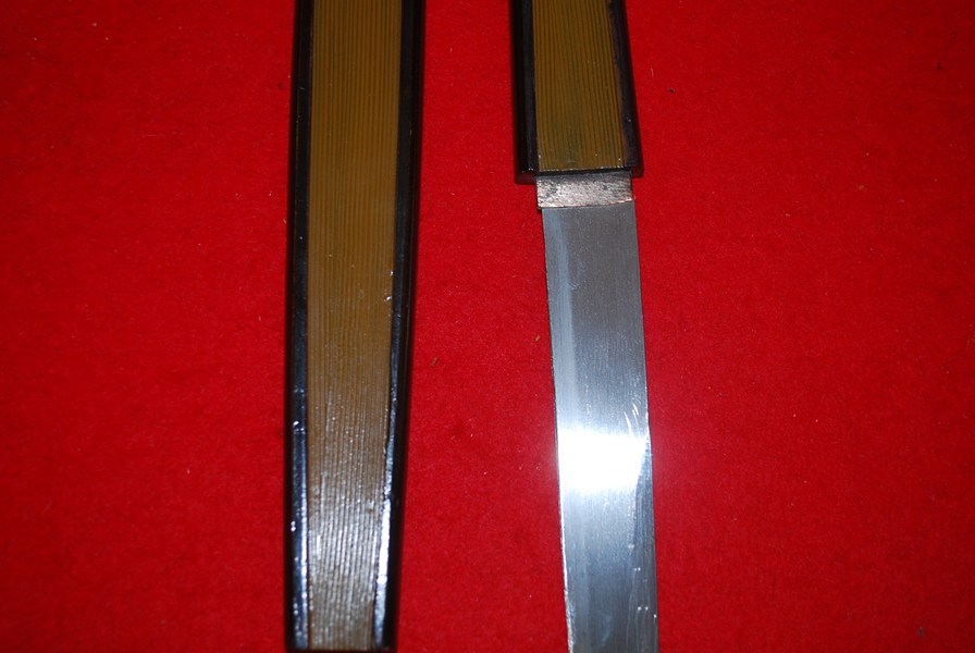 JAPANESE FAN TANTO-SOLD