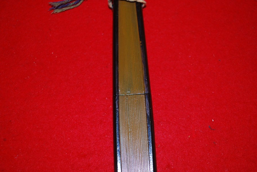 JAPANESE FAN TANTO-SOLD