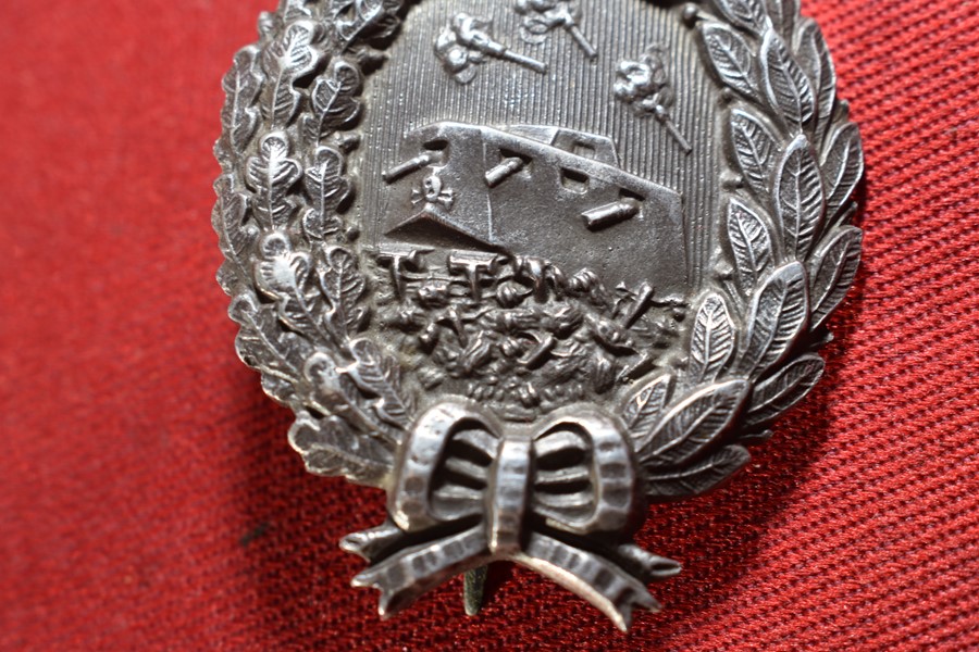 WW1 GERMAN TANK BADGE-SOLD
