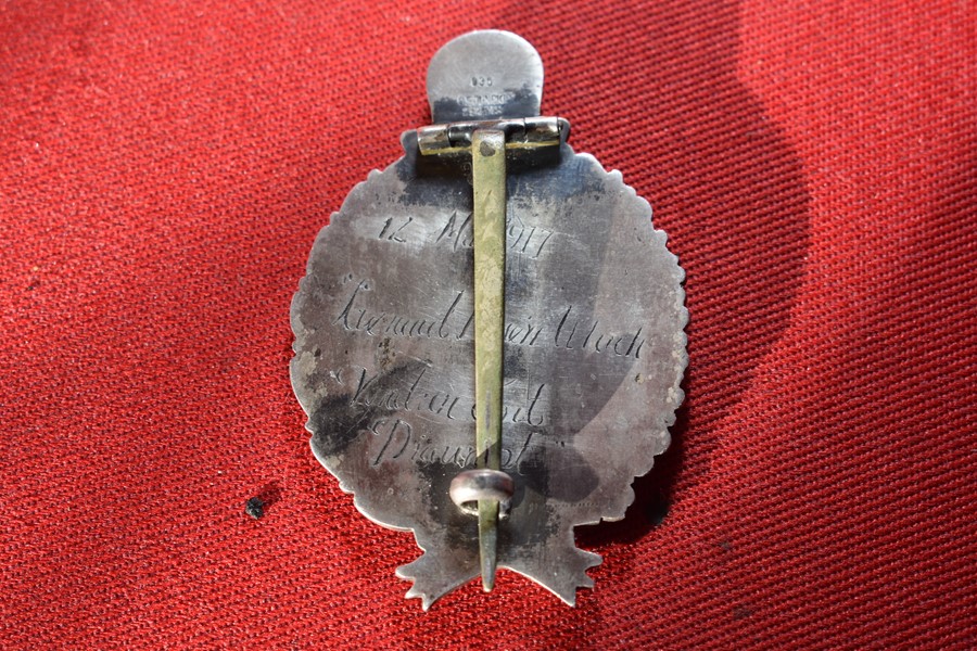 WW1 GERMAN TANK BADGE-SOLD
