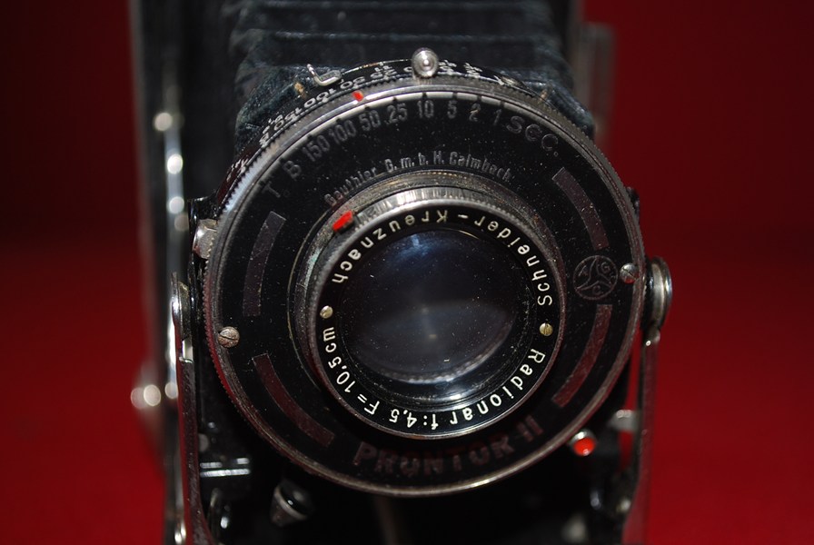 WW2 ERA GERMAN CAMERA-SOLD