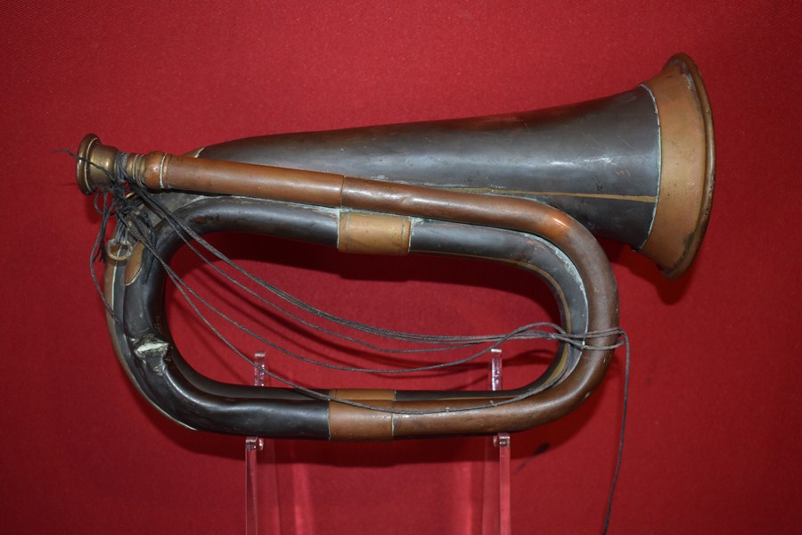 BOER WAR OR WW1 BUGLE-SOLD