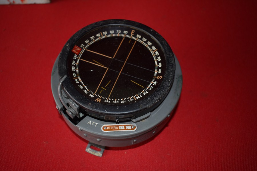 WW2 RAF/RAAF BOXED AIRCRAFT COMPASS-SOLD