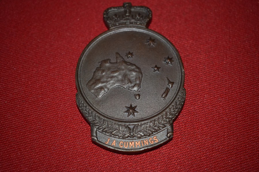 WW1 NEW ZEALAND EXPEDITIONARY FORCE (NZEF) ANZAC MEDALLION-SOLD
