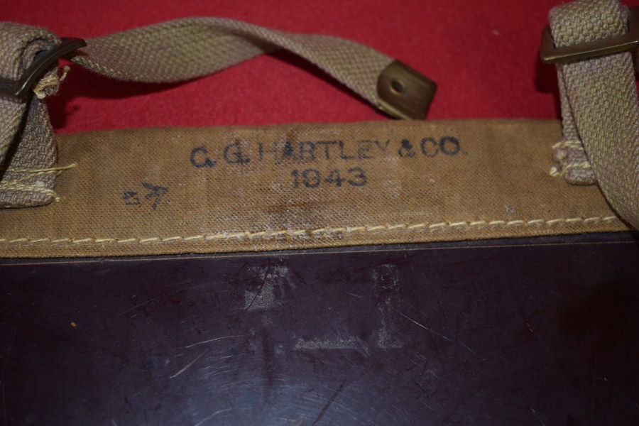 WW2 AUSTRALIAN ARMY MAP BOARD-SOLD
