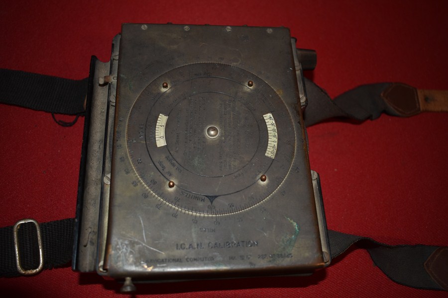 WW2 RAF/RAAF FLIGHT COMPUTER-SOLD