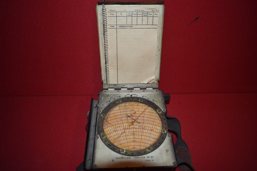 WW2 RAF/RAAF FLIGHT COMPUTER-SOLD