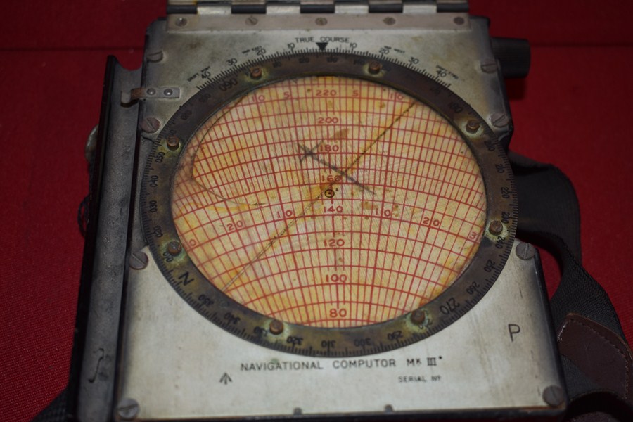 WW2 RAF/RAAF FLIGHT COMPUTER-SOLD