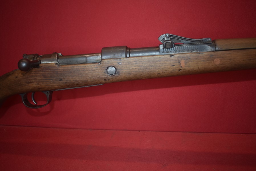 Turkish Rifle Ww1