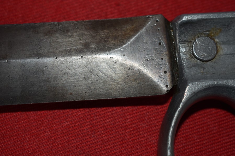 WW2 Z FORCE AUSTRALIAN COMMANDO KNIFE-SOLD