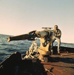 WHALING GUN HARPOON HEAD-SOLD