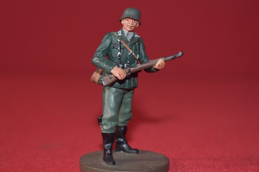 ORYON COLLECTION MILITARY FIGURES ART.2001 GERMAN PANZERGRENADIERS-SOLD