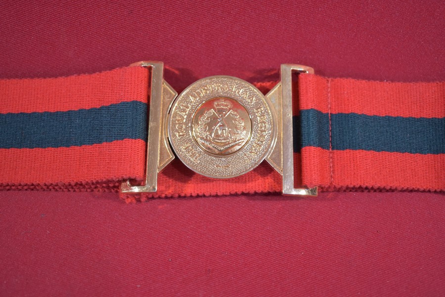 ROYAL AUSTRALIAN REGIMENT (RAR) STABLE BELT-SOLD
