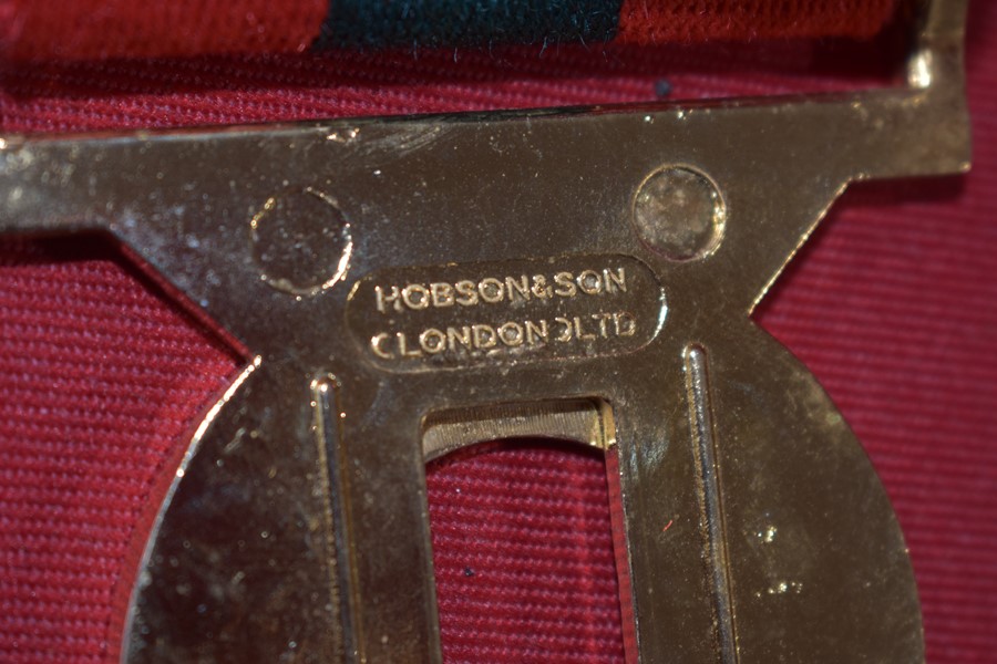 ROYAL AUSTRALIAN REGIMENT (RAR) STABLE BELT-SOLD