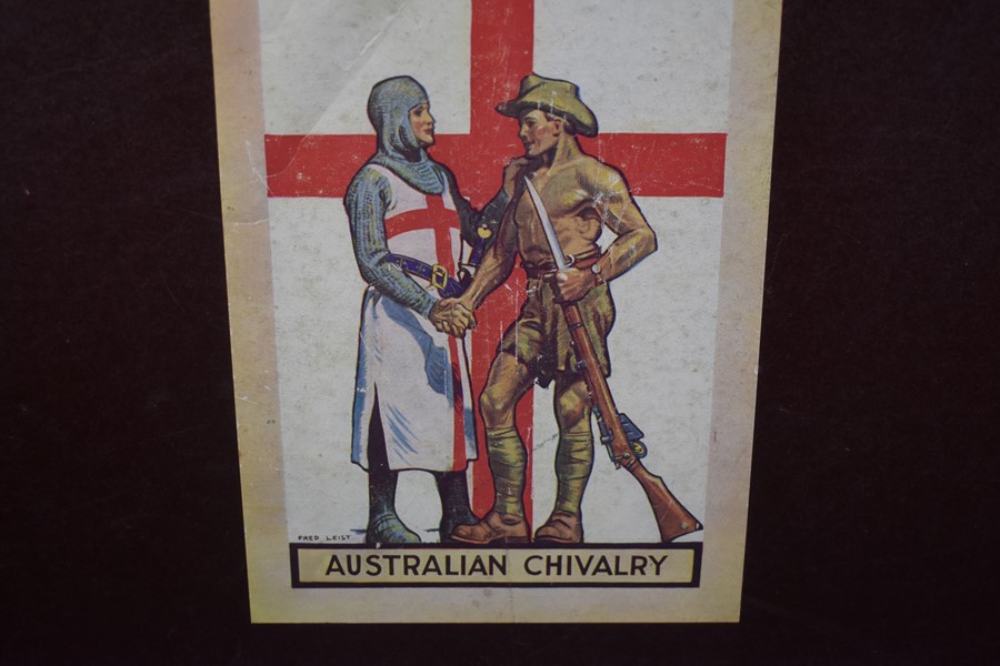 AUSTRALIAN WAR MEMORIAL BOOK 'AUSTRALIAN CHIVALRY'.