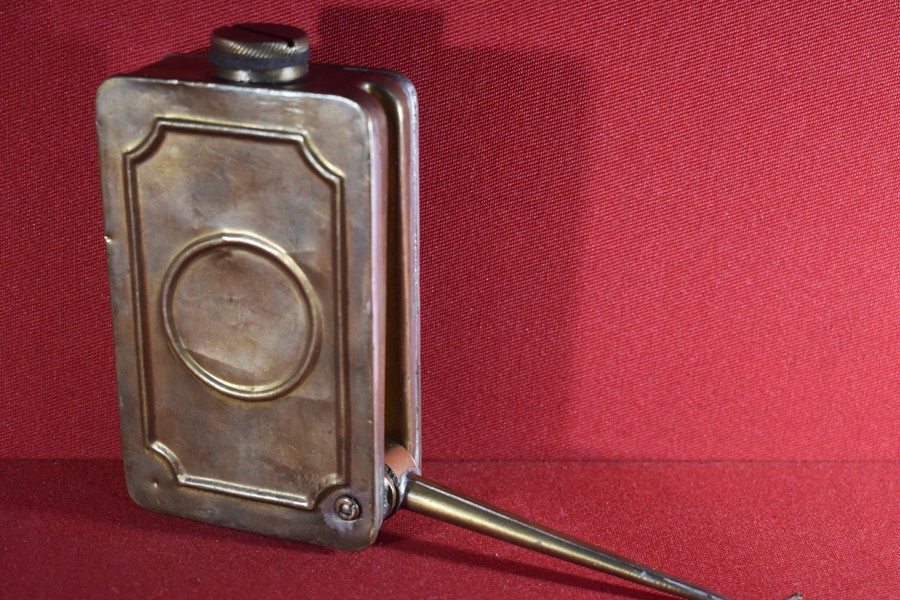 WW2 GERMAN LUFTWAFFE MG15 OIL CAN-SOLD