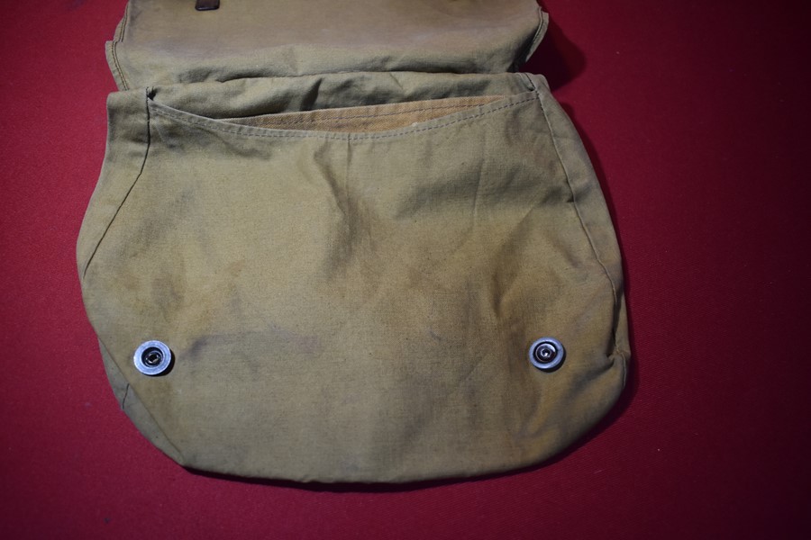 WW2 GERMAN HITLER YOUTH BREAD BAG-SOLD