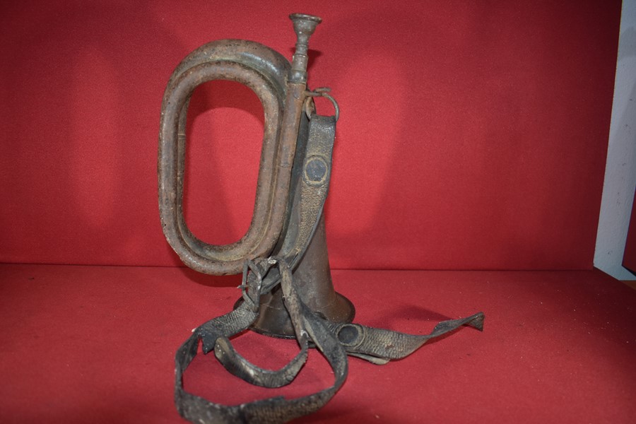 WW1 GERMAN BUGLE-BARN FIND-SOLD