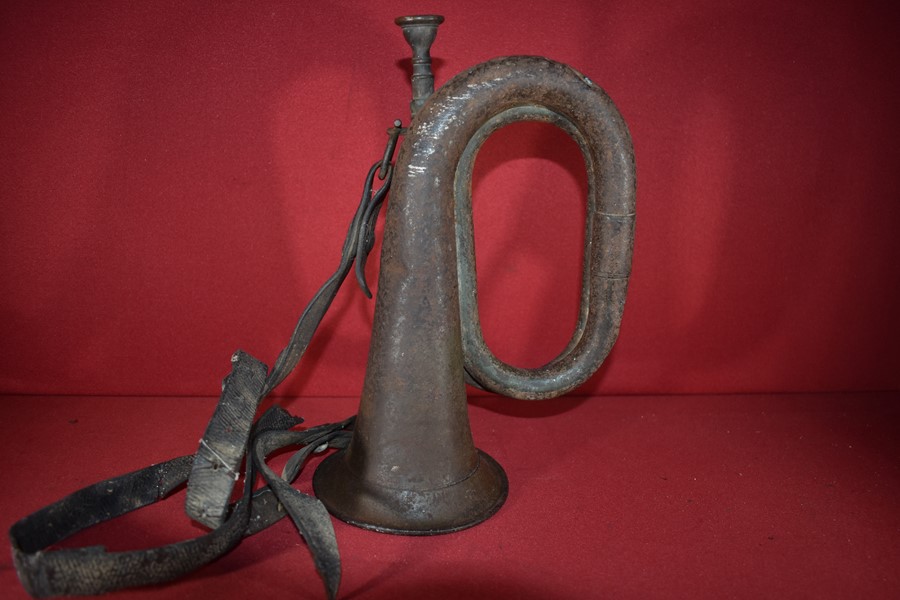 WW1 GERMAN BUGLE-BARN FIND-SOLD