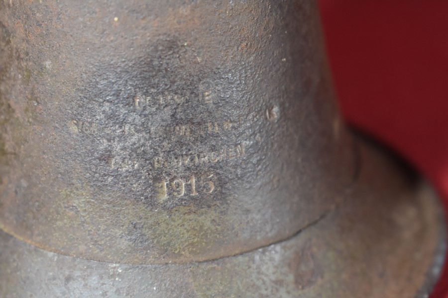 WW1 GERMAN BUGLE-BARN FIND-SOLD