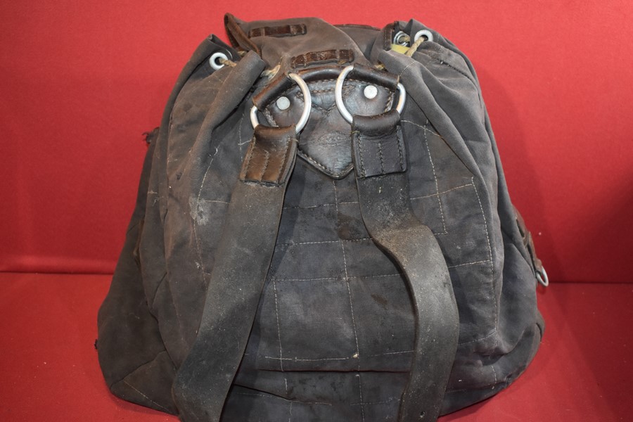 WW2 GERMAN LUFTWAFFE/PARATROOPERS BACK PACK-SOLD