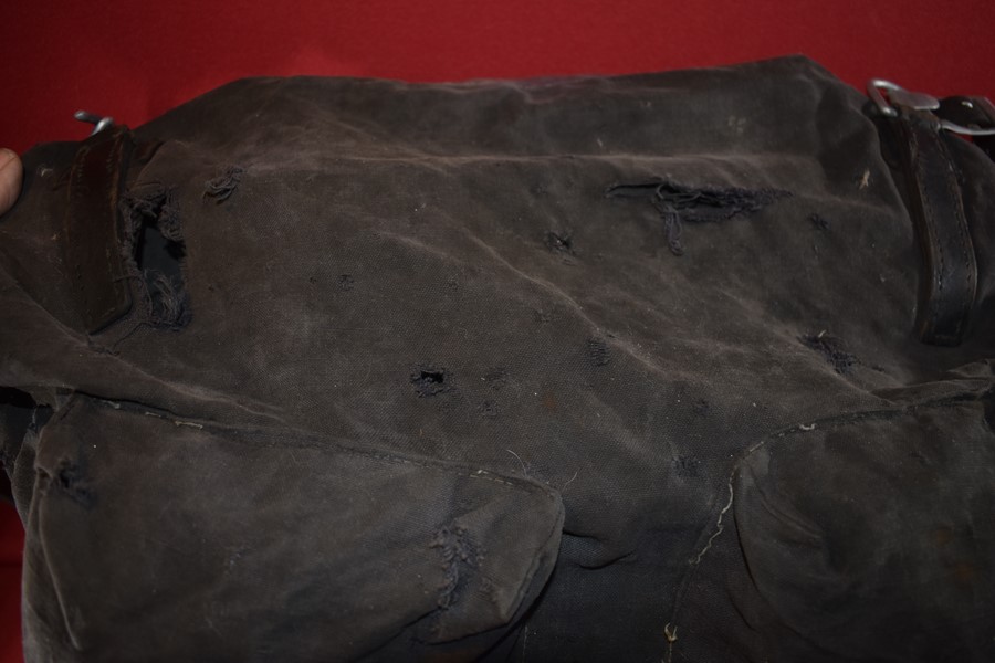 WW2 GERMAN LUFTWAFFE/PARATROOPERS BACK PACK-SOLD
