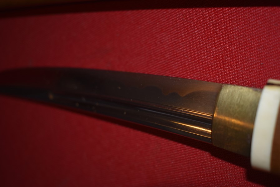 WW2 PERIOD JAPANESE TANTO KNIFE.-SOLD