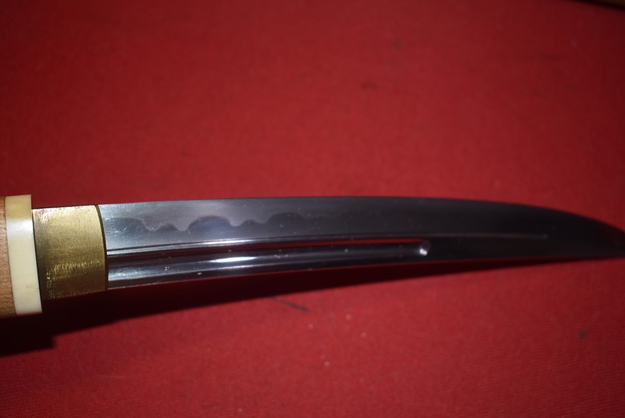 WW2 PERIOD JAPANESE TANTO KNIFE.-SOLD