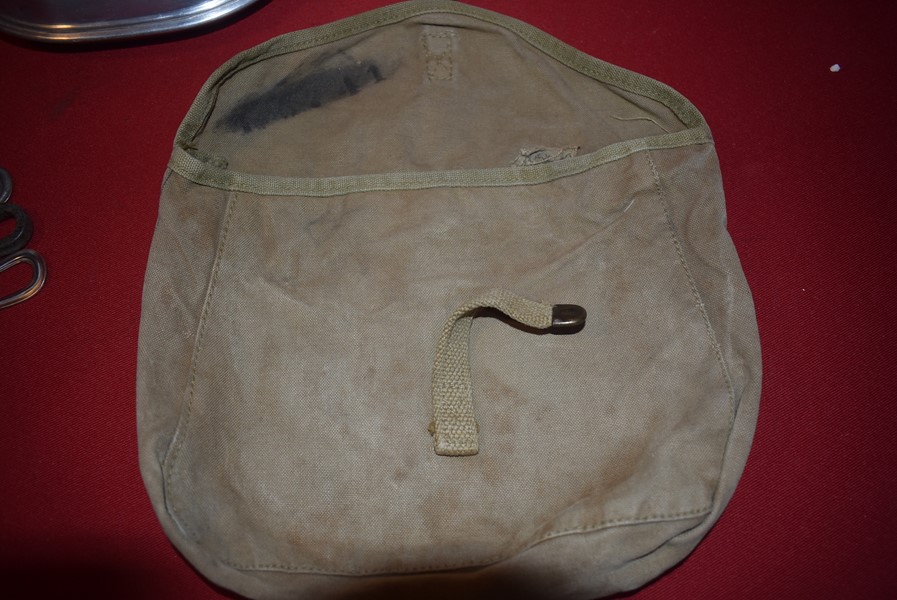 WW2 US MESS KIT SET AND COVER-SOLD
