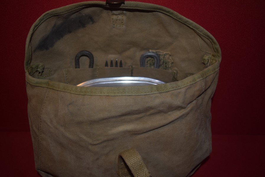 WW2 US MESS KIT SET AND COVER-SOLD