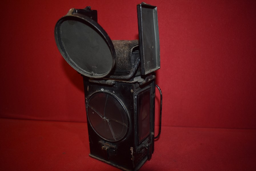 WW1 GERMAN TRENCH LANTERN