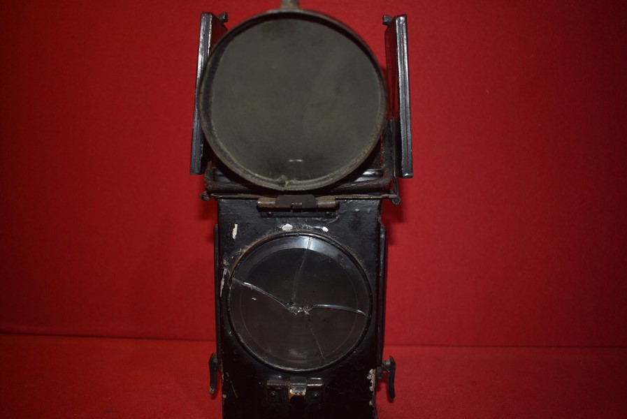 WW1 GERMAN TRENCH LANTERN