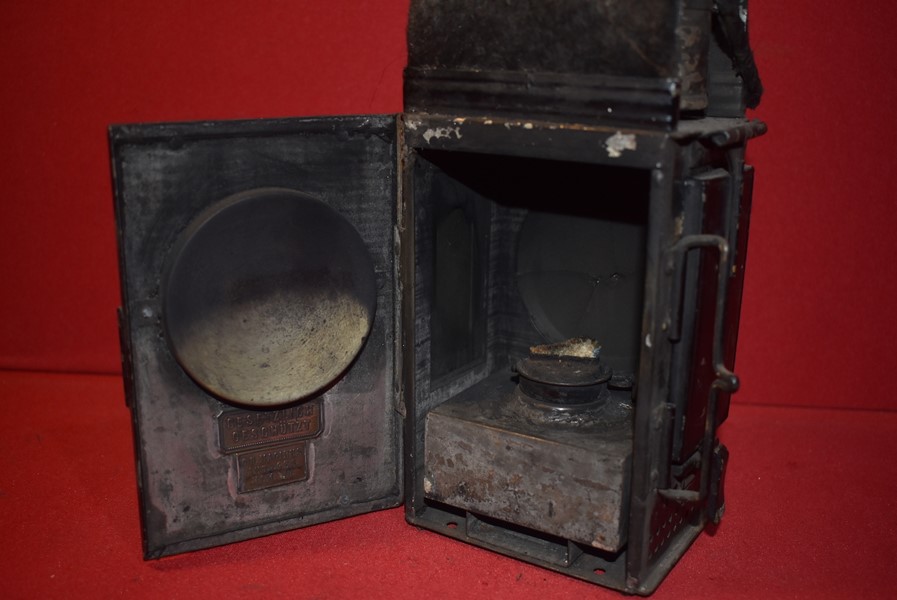 WW1 GERMAN TRENCH LANTERN