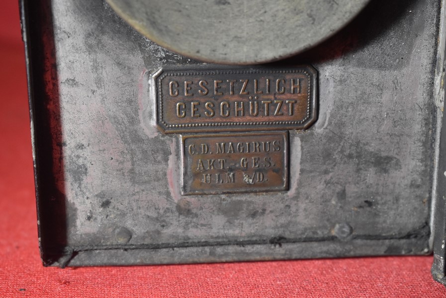 WW1 GERMAN TRENCH LANTERN