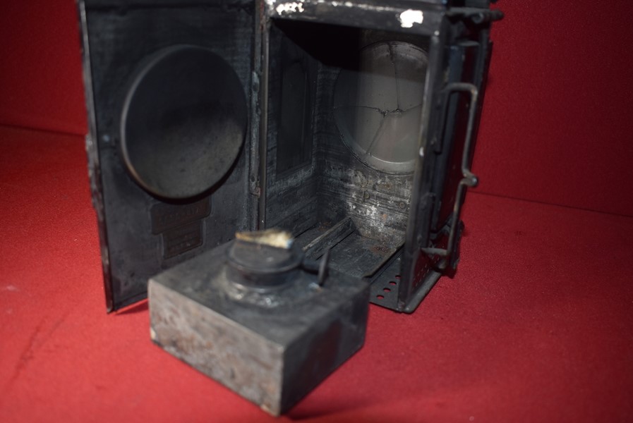 WW1 GERMAN TRENCH LANTERN