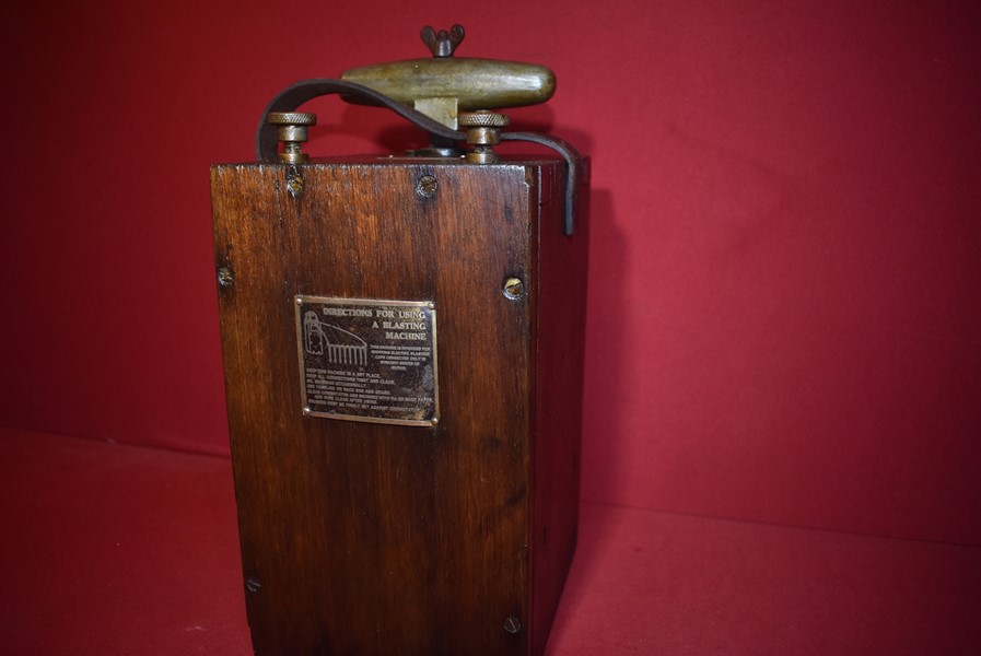AUSTRALIAN TADCO BLASTING MACHINE No 30-SOLD