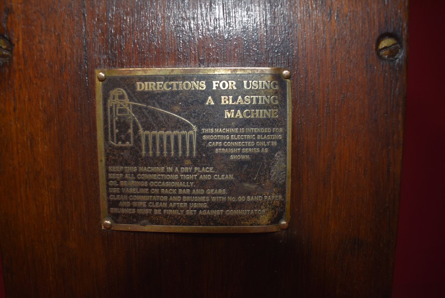 AUSTRALIAN TADCO BLASTING MACHINE No 30-SOLD
