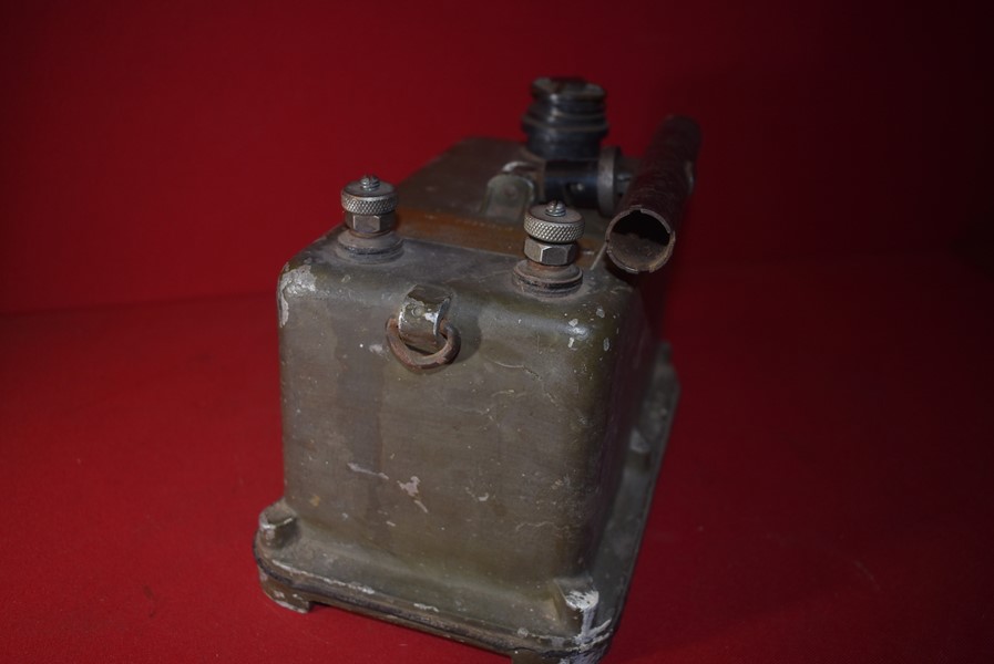 WWII AUSTRALIAN ARMY EXPLODERS DYNAMO MK VII DETONATOR BLASTING MACHINE ...