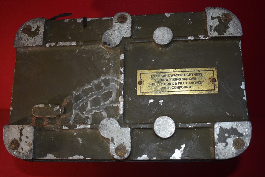 WWII AUSTRALIAN ARMY EXPLODERS DYNAMO MK VII DETONATOR BLASTING MACHINE ...
