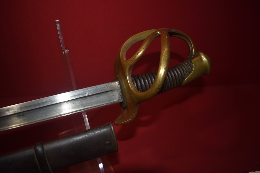 MODEL 1882 FRENCH LIGHT CAVALRY SWORD-SOLD