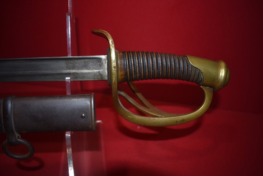 MODEL 1882 FRENCH LIGHT CAVALRY SWORD-SOLD