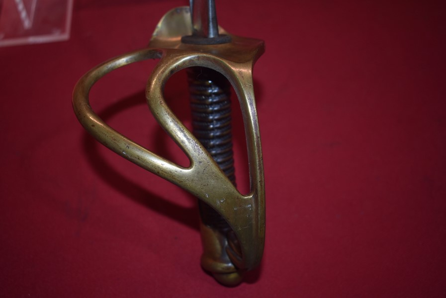 MODEL 1882 FRENCH LIGHT CAVALRY SWORD-SOLD