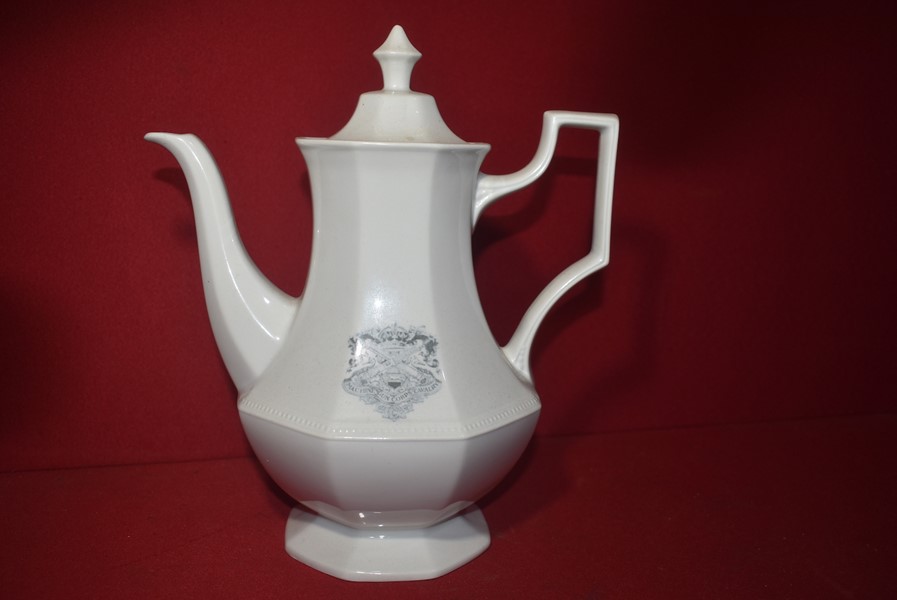 WW1 BRITISH MACHINE GUN CORPS CAVALRY MESS TEA-POT-SOLD