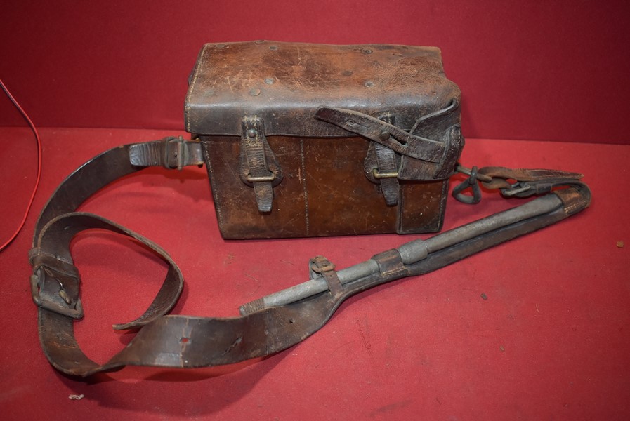 WW1 FIELD TRENCH TELEPHONE SET MARTINS MKIII DATED 1916-SOLD