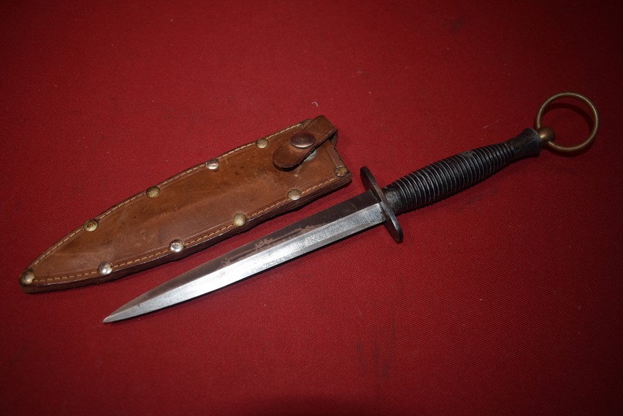 VIETNAM WAR ERA SYKES FAIRBAIRN COMMANDO DAGGER AS USED BY AUSTRALIAN ...