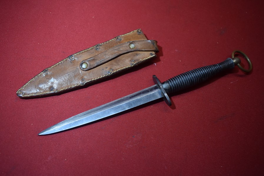 VIETNAM WAR ERA SYKES FAIRBAIRN COMMANDO DAGGER AS USED BY AUSTRALIAN ...