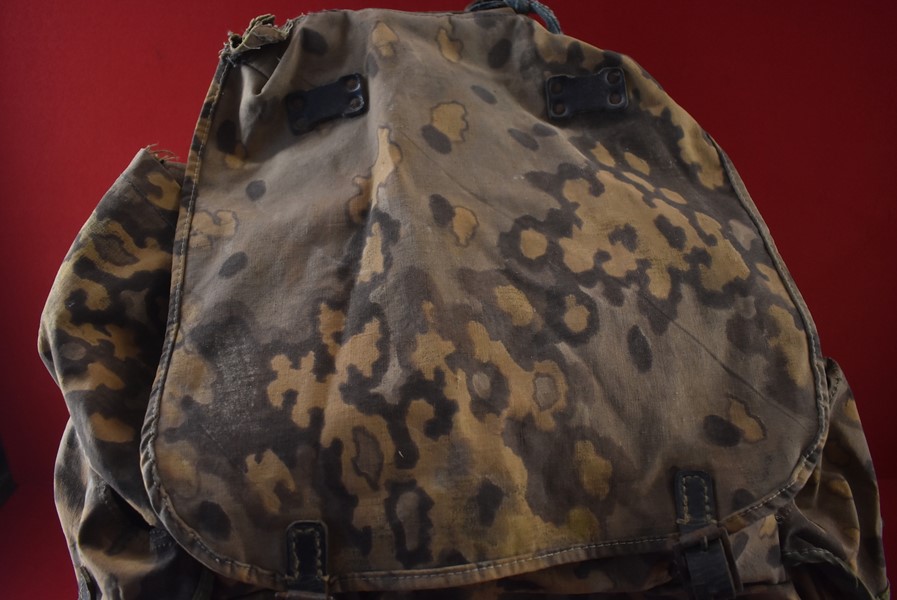 WW2 GERMAN SS BACKPACK-SOLD