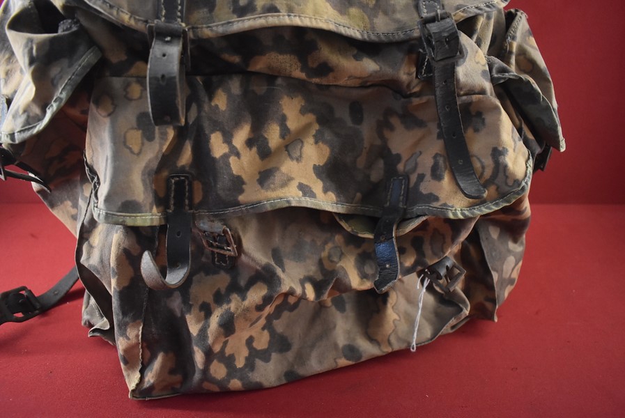 WW2 GERMAN SS BACKPACK-SOLD