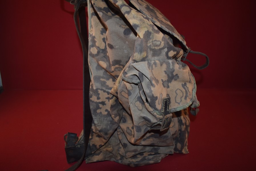 WW2 GERMAN SS BACKPACK-SOLD