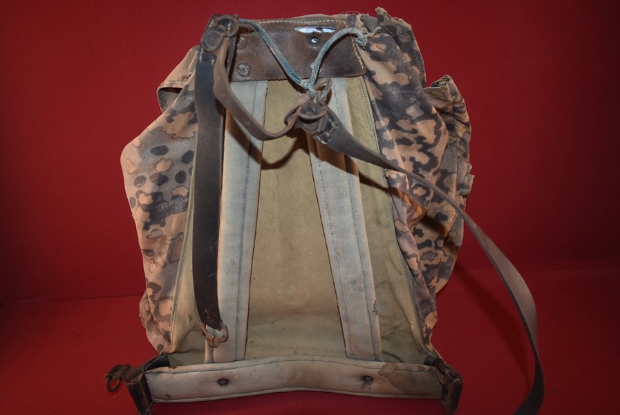 WW2 GERMAN SS BACKPACK-SOLD
